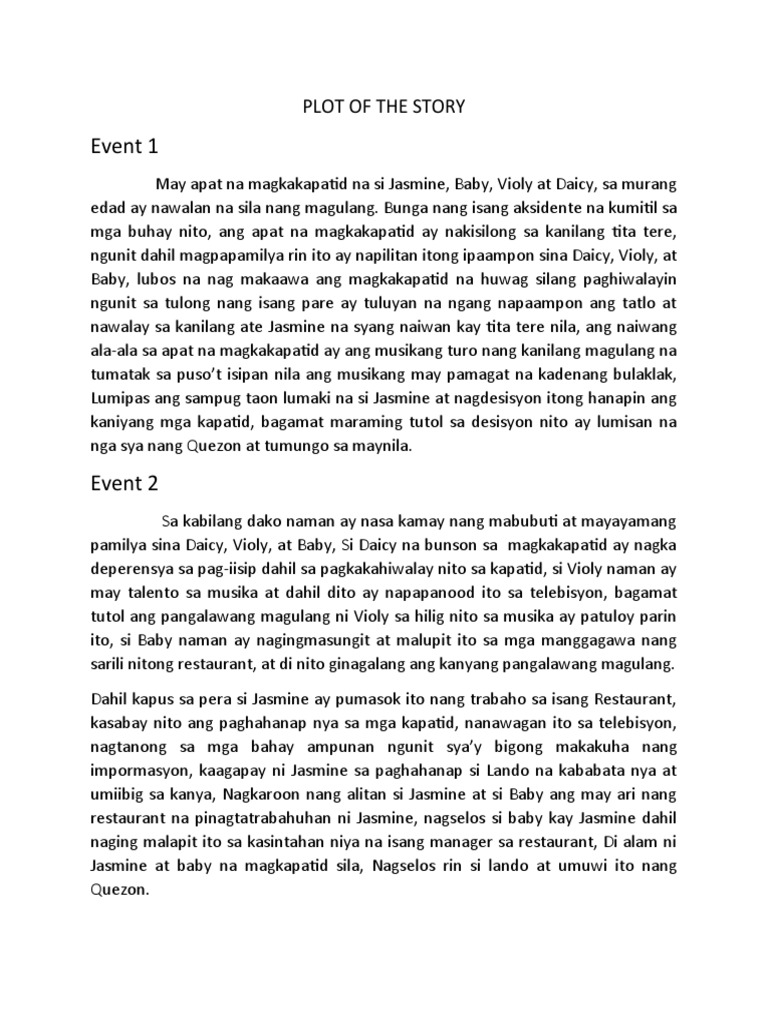 Kadenang Bulaklak | PDF