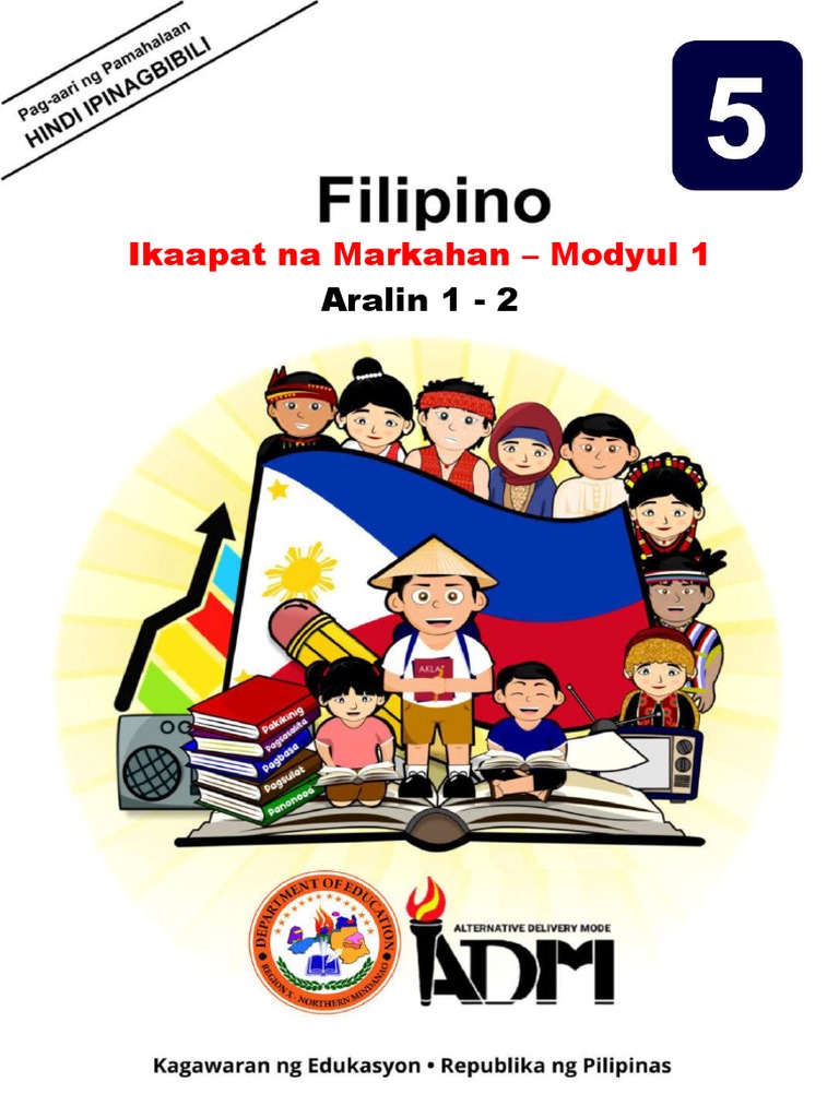 Fil5 Q4 Mod1 Paggawa NG Dayagram NG Ugnayang Aralin1-2 v4 | PDF