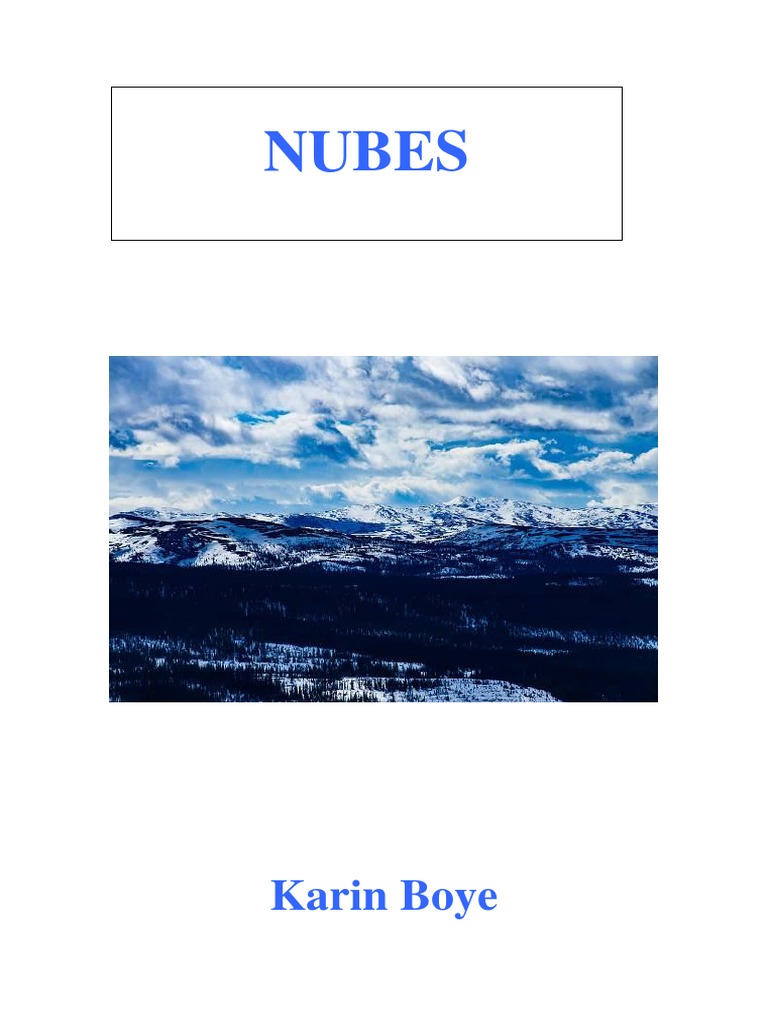 Karin Boye NUBES | PDF | Oración