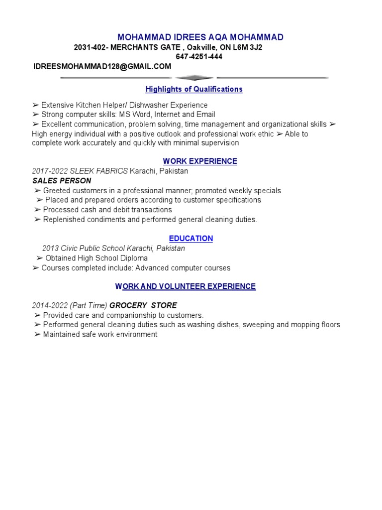 Maleha X Resume 2015 | PDF