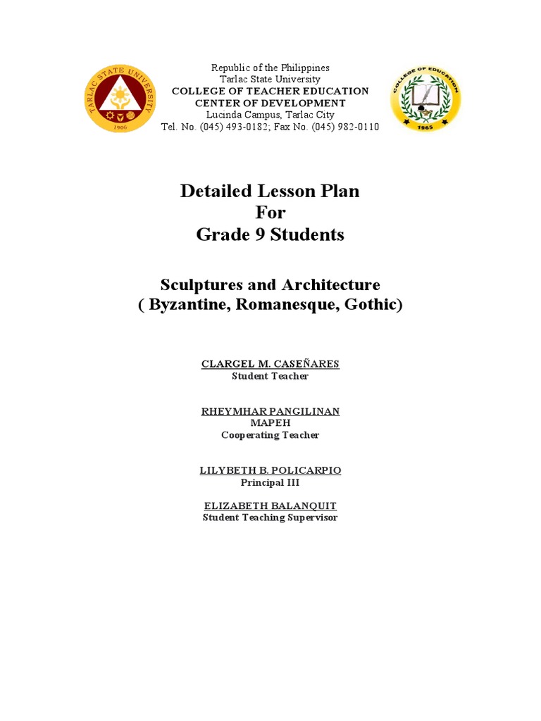 LP - Structures & Architecture | PDF | Sculpture | Teachers