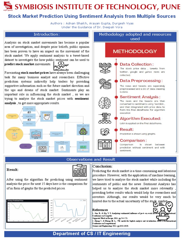 Predicting Stock Market with Sentiment Analysis | PDF | Stock Market ...