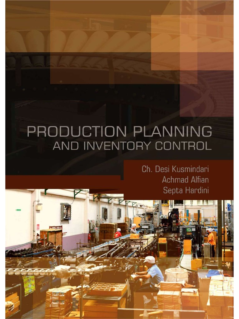 Buku PPIC Cover-Daftar Isi-Bab I | PDF