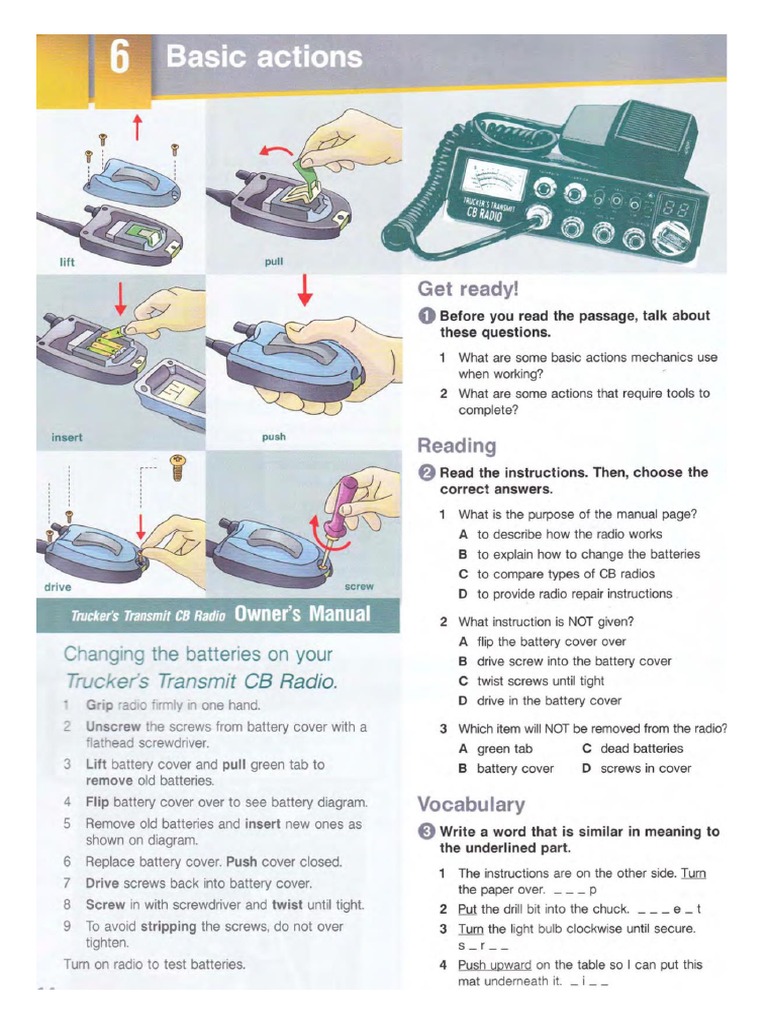 Basic Actions | PDF