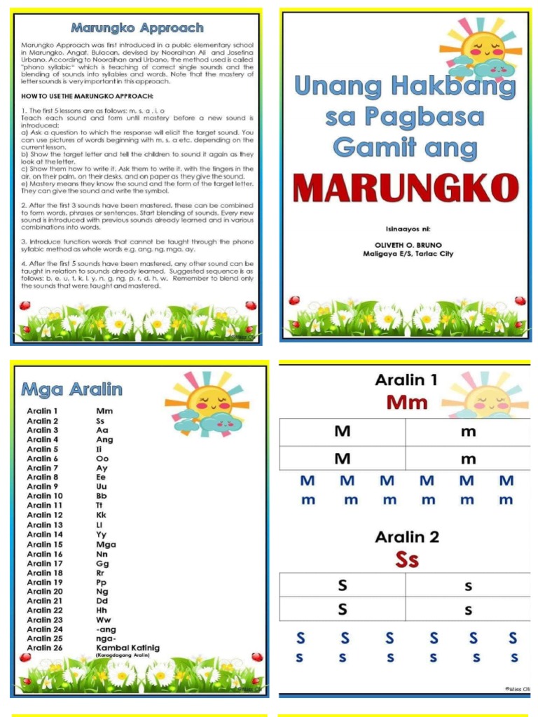 Marungko | PDF