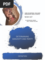 G3P2 | PDF | Pregnancy | Obstetrics