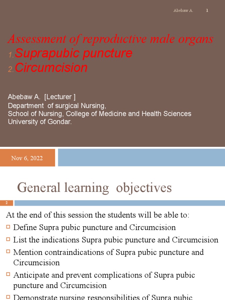 Circumcision | PDF | Circumcision | Surgical Suture