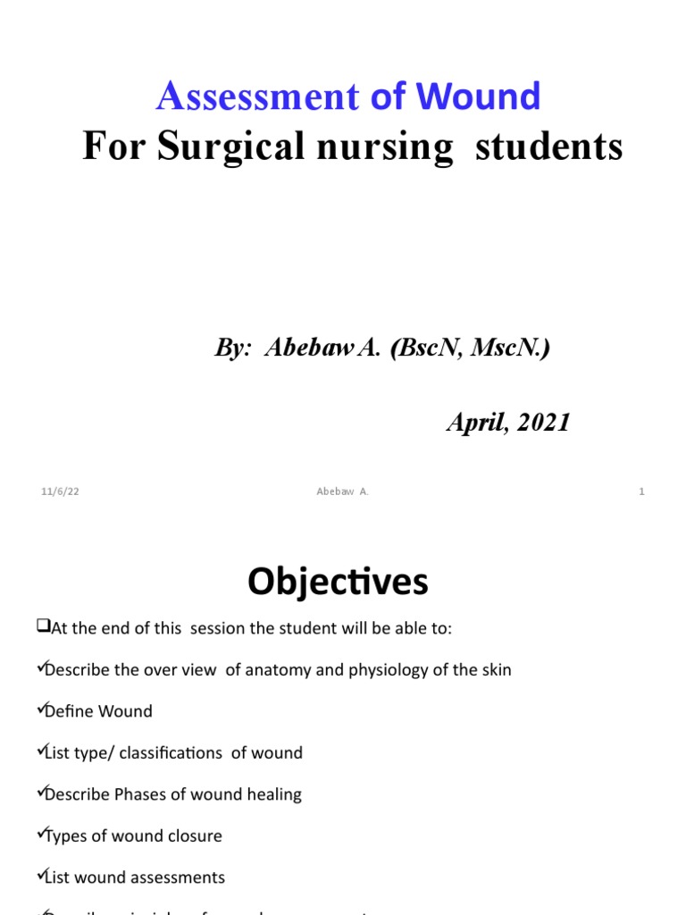 Healing Stages of Wound Necrosis | PDF | Surgical Suture | Wound