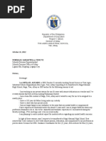 DepEd Form 6: Leave Application Guide | PDF | Sick Leave | Parental Leave