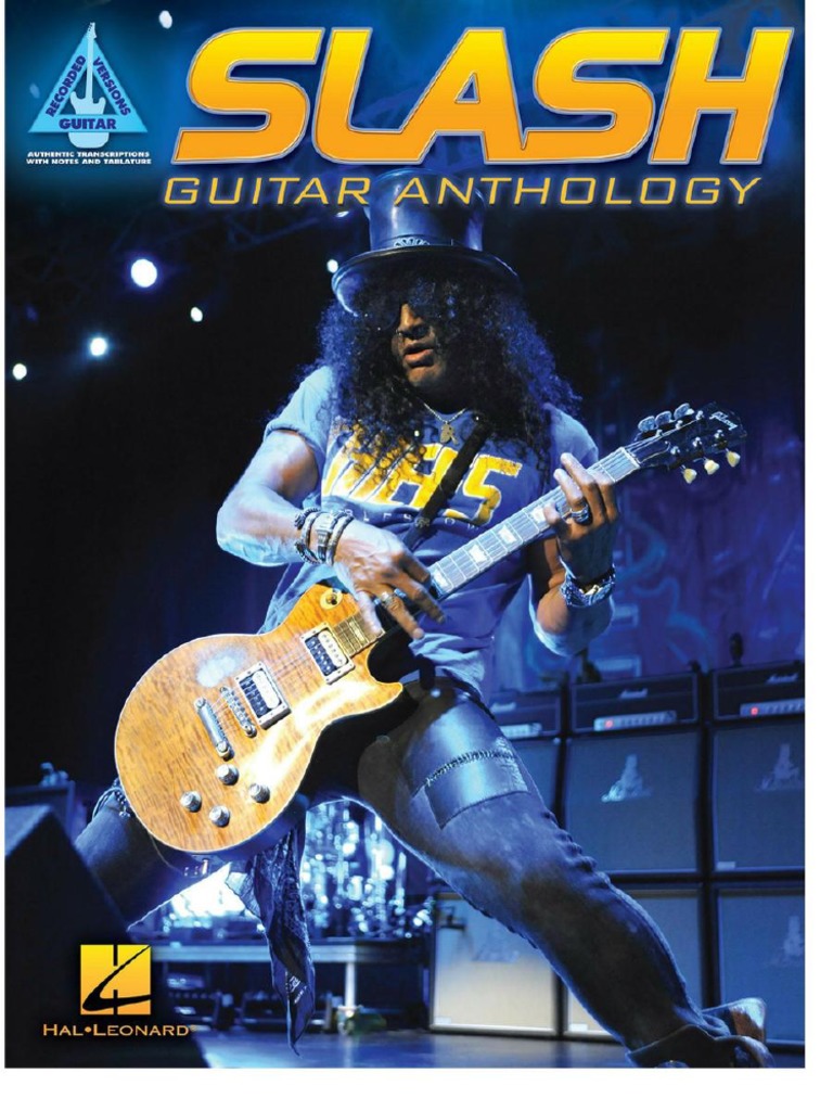 Slash - Guitar Anthology (Guitar Recorded Versions) (2014) | PDF