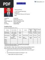 CV Paragon 2022 | PDF