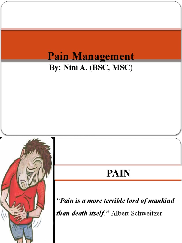 2 Pain Management | Download Free PDF | Pain | Opioid