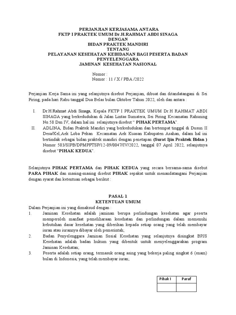 Mou Bidan Adlina | PDF | Pengembangan Diri