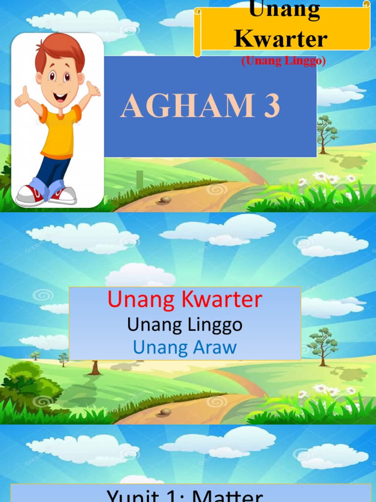 Sci.3 Q1 Kab. 1 Wk.1-Day 1-5 | PDF