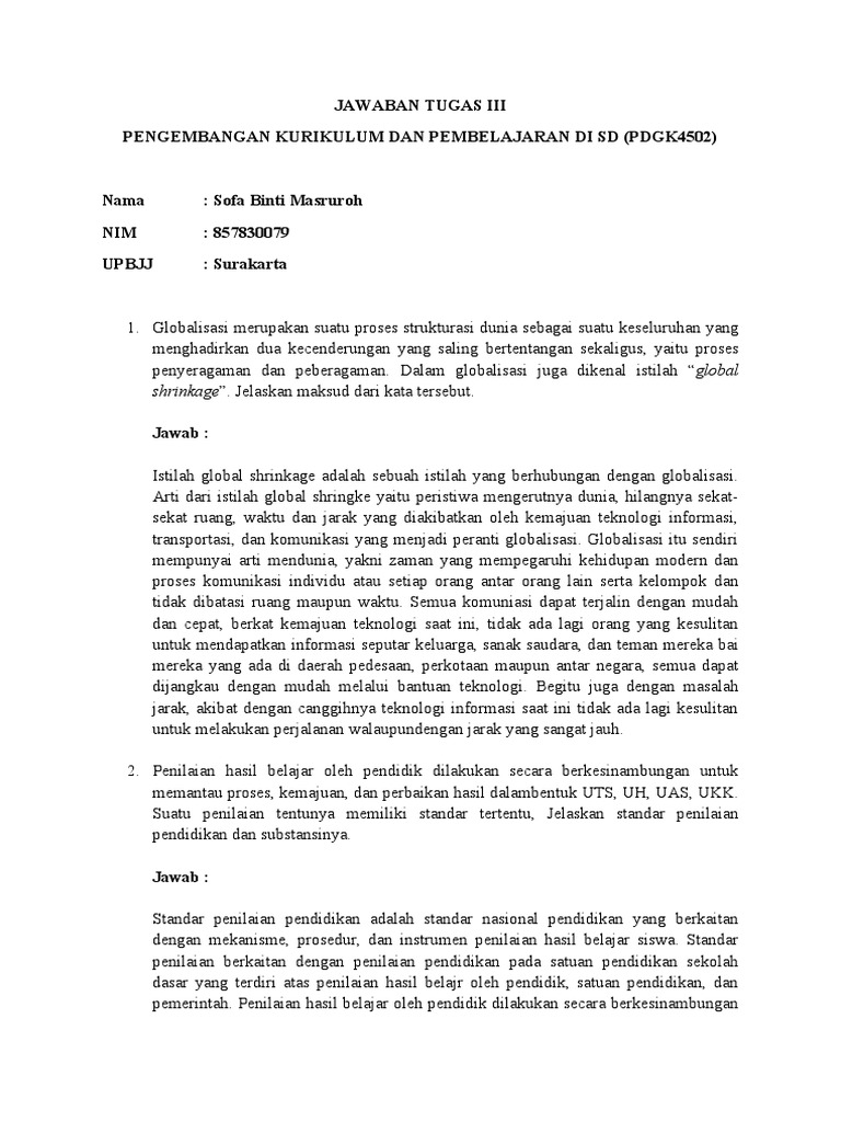 OPTIMALKAN RPP | PDF