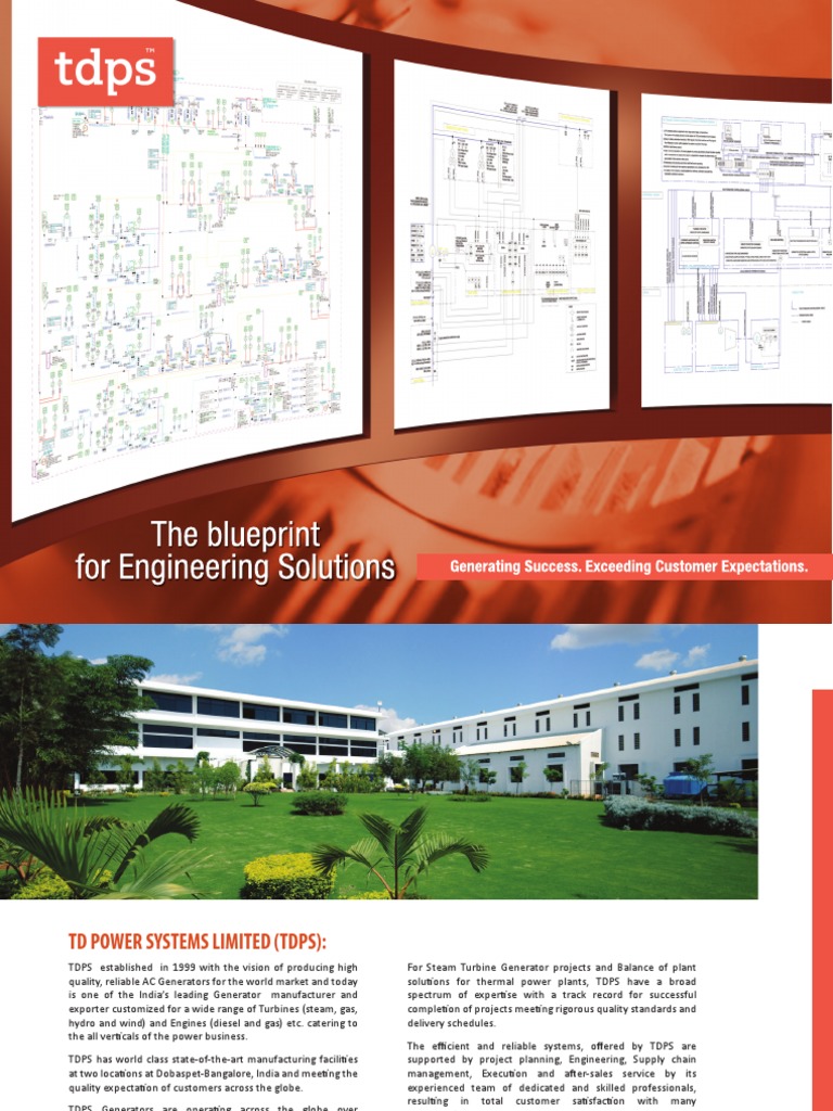 TDPS - Brochure | PDF | Manufactured Goods | Nature