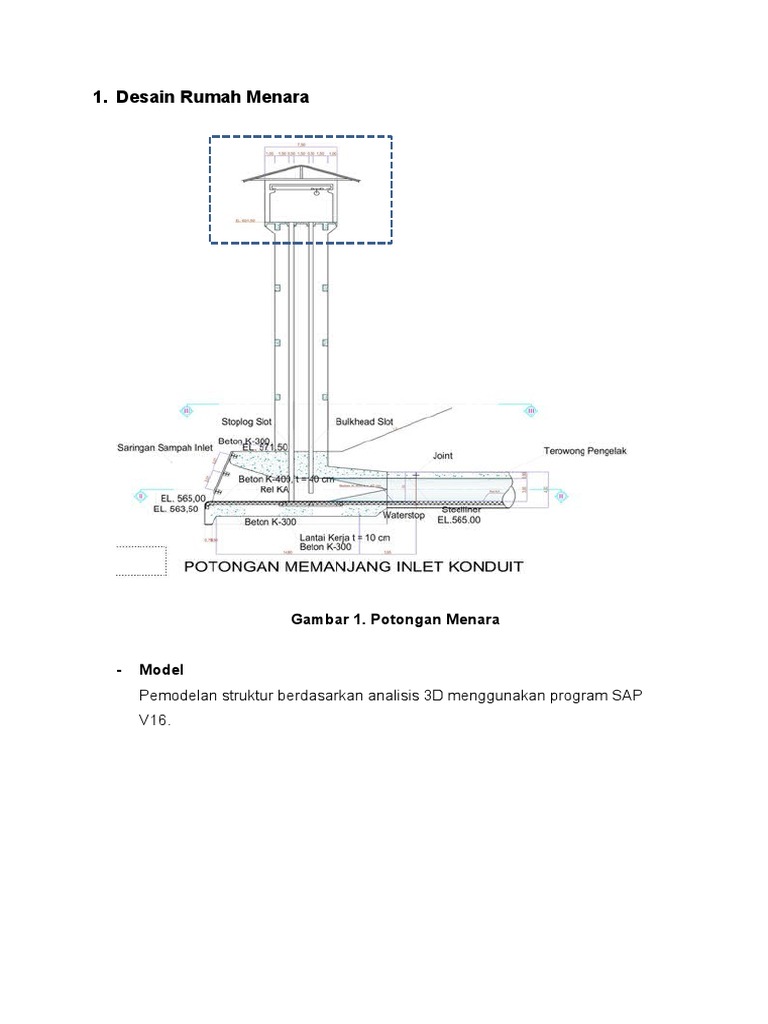 Desain Rumah Menara | PDF