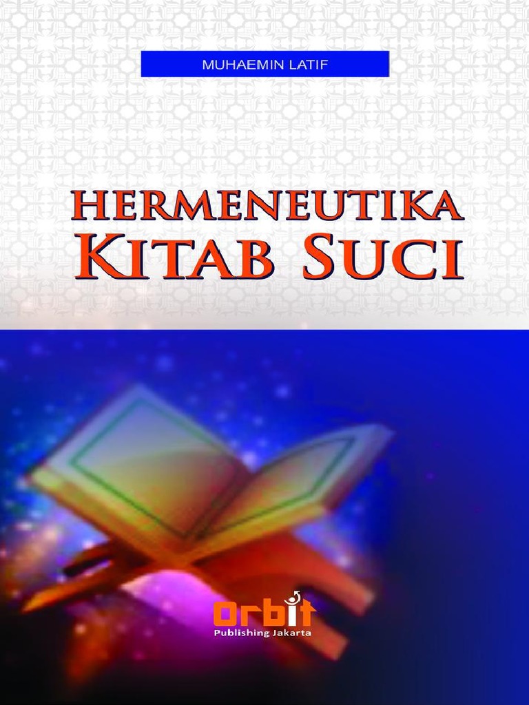 Hermeneutika Kitab Suci | PDF