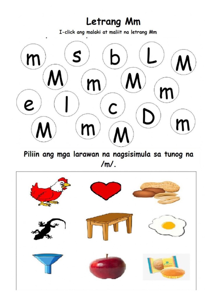 Letrang M | PDF