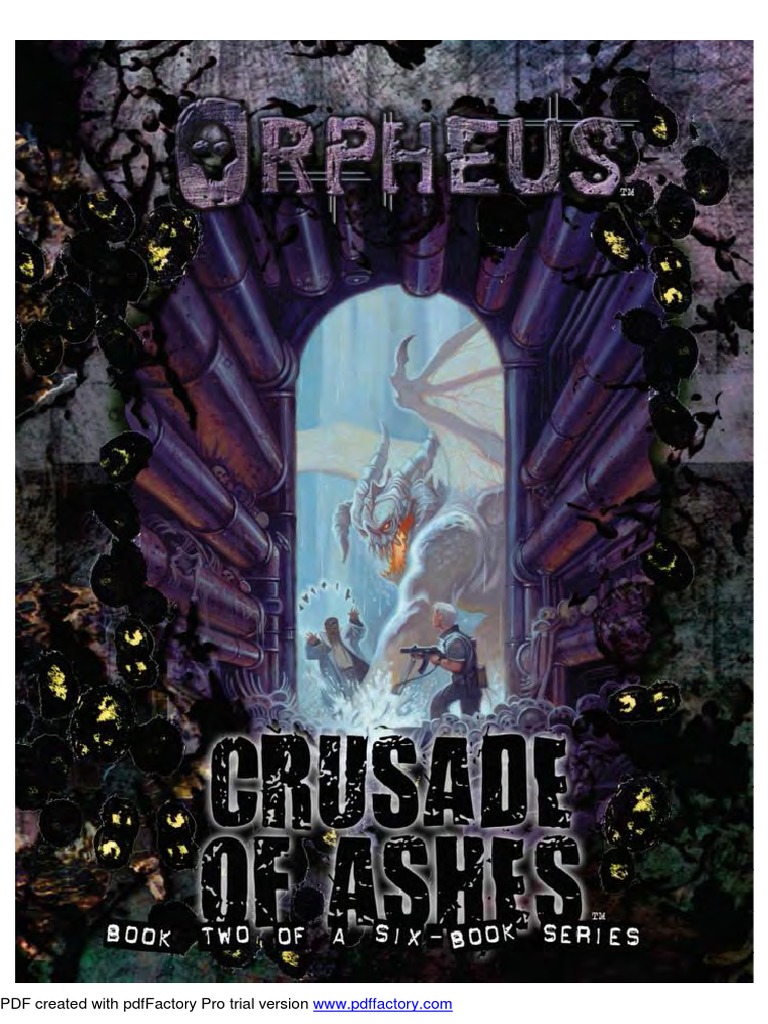 Orpheus - Crusade of Ashes WW21001 | PDF