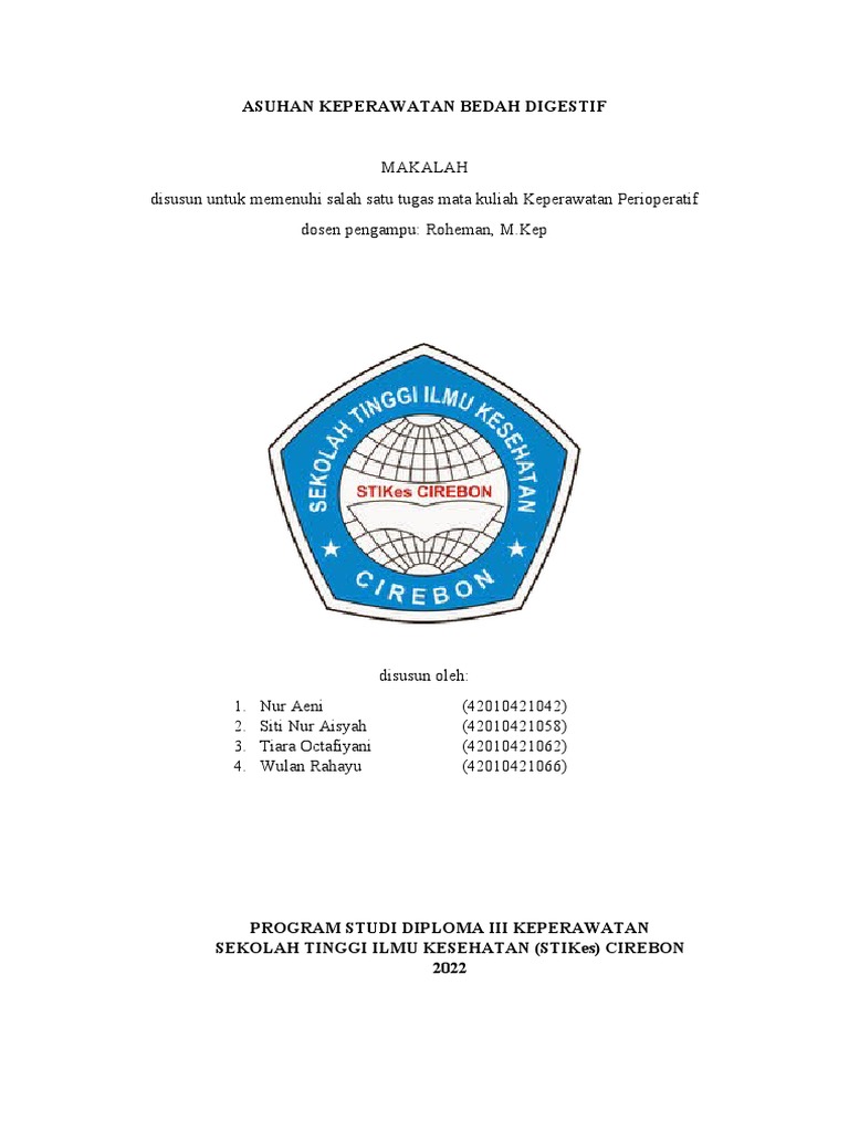 Bedah Digestif | PDF