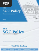DepEd Order 26, S. 2022 - SGC 2022 | PDF