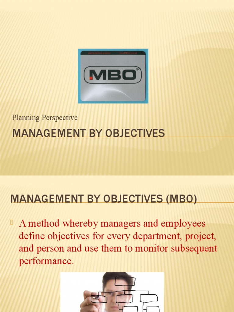Management by Objectives | PDF | Goal | Goal Setting
