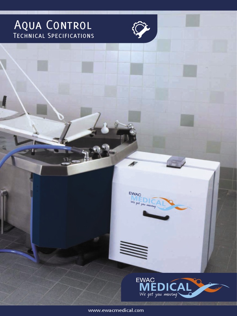 Aqua Control Water Treatment Specs | PDF | Water | Pump