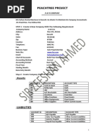 MYOB - Sample Chart of Accounts (Task 1) | PDF | Debits And Credits ...