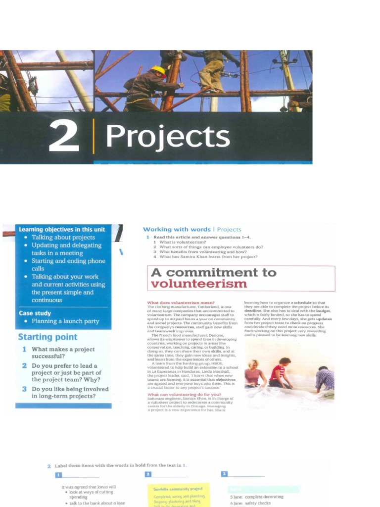 Business Result Unit 2 | PDF