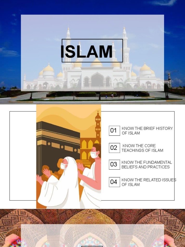 Summary of Muslim Religion | PDF | Muhammad | Prophets And Messengers ...