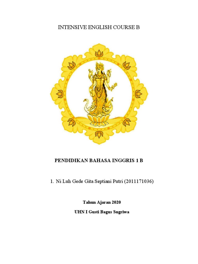 Intensive English Course B Overview | PDF | Language Arts & Discipline