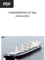 Sheer and Camber in Ship Design | PDF | Ships | Hull (Watercraft)