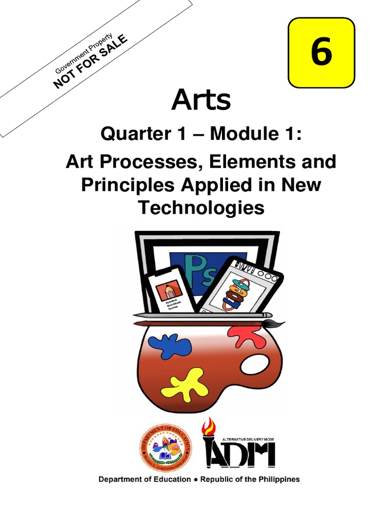 Arts Quarter 1 Module 1 | PDF | Shape | Logos