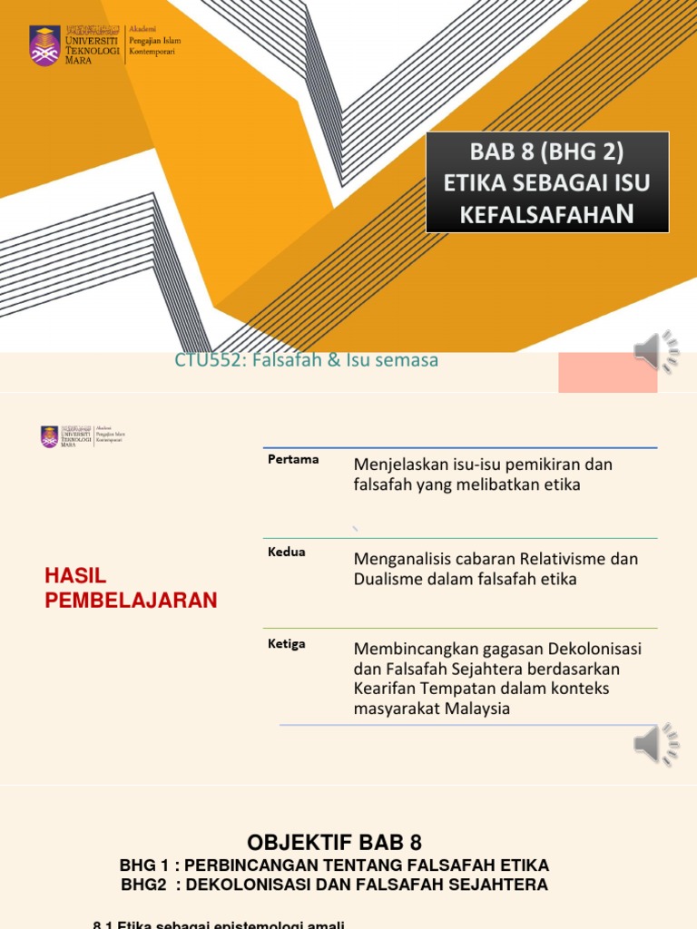 Bab 8 - Etika Dekolonisasi BHGN 2 | PDF