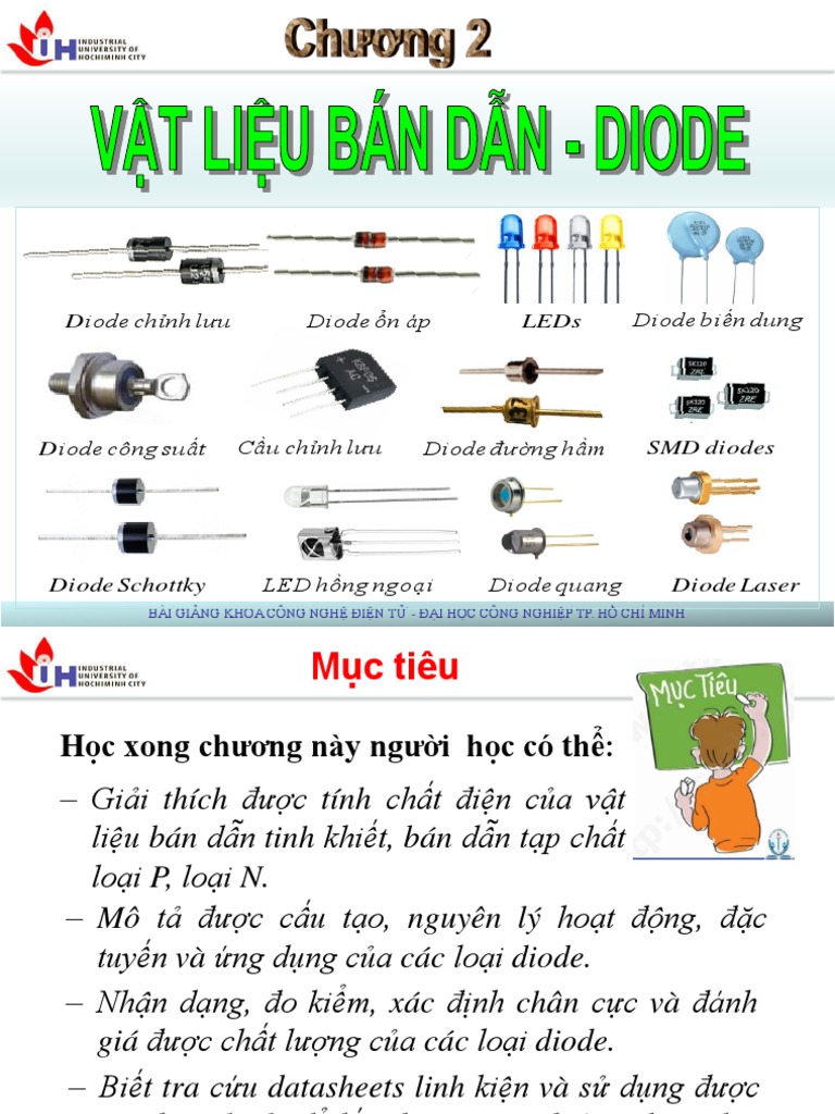 C2 Vat Lieu Ban Dan Diode | PDF