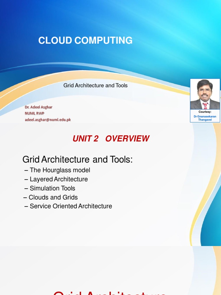 CC 2 (A, B) | PDF | Cloud Computing | Grid Computing