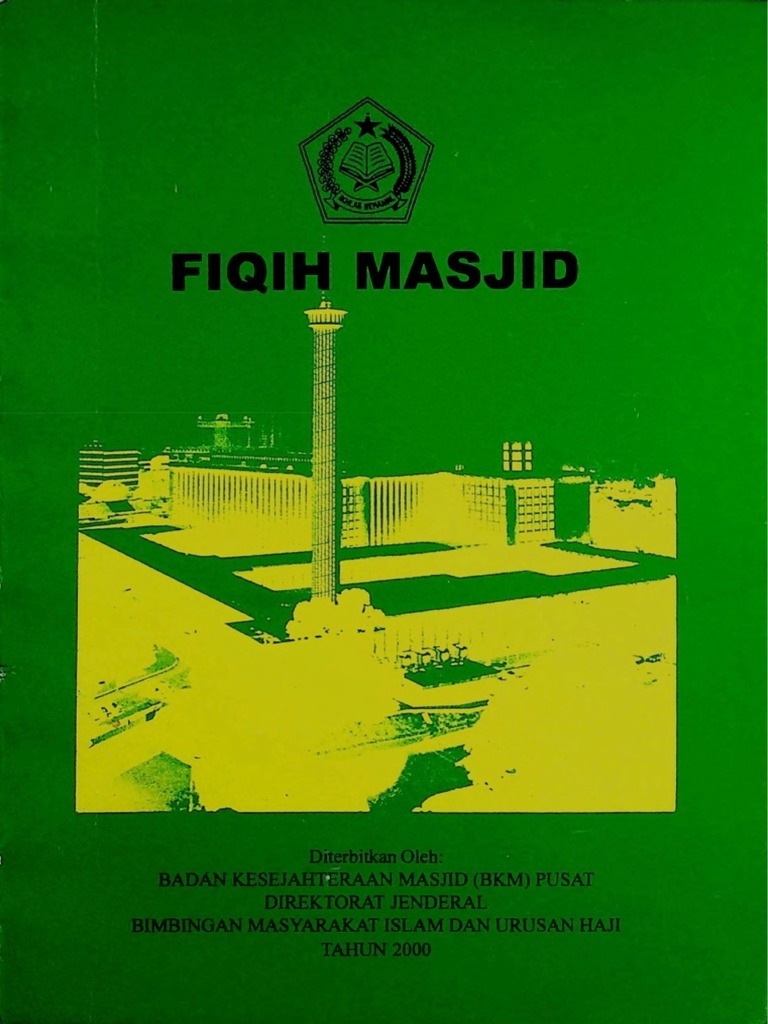 Fiqih Masjid | PDF