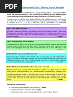 OPVL Source Analysis | PDF | Primary Sources | Evaluation