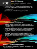 Types of Research Instruments | PDF