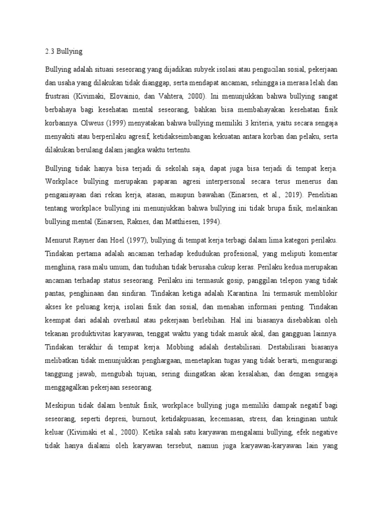 Bab 2 Bagian Sherly | PDF | Karier & Perkembangan | Pengembangan Diri