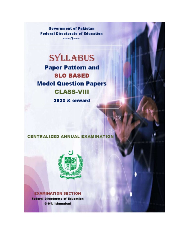 Model Papers-VIII, 2023 PDF-merged | PDF | Pakistan | Mirror