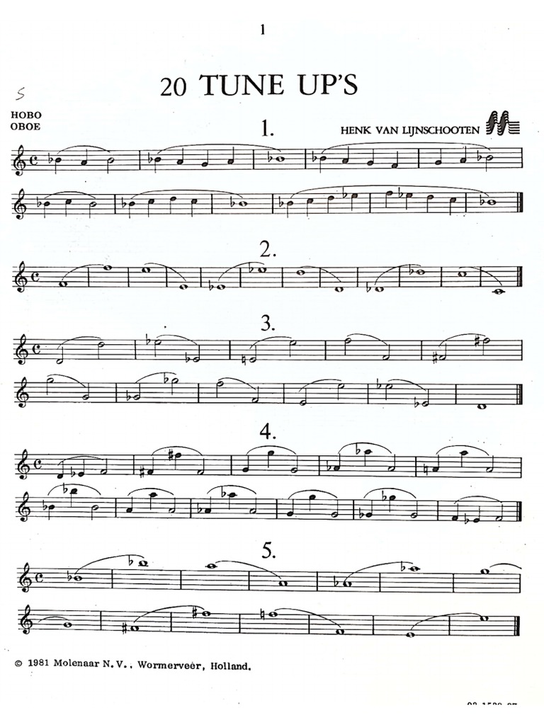 20 Tune Ups (Parts) | PDF