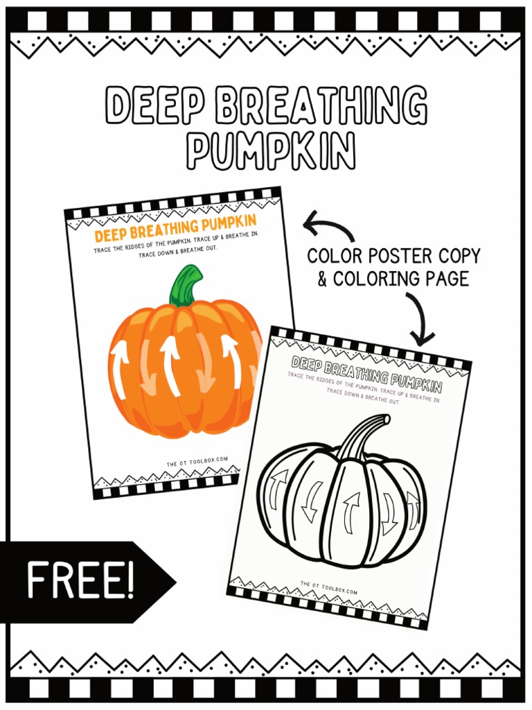 Pumpkin Deep Breathing | PDF