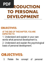 Personal Development (Knowing Oneself) | PDF | Self Concept | Self
