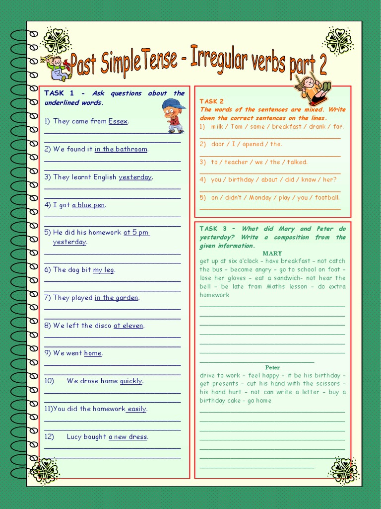 Homework Part 2 | PDF