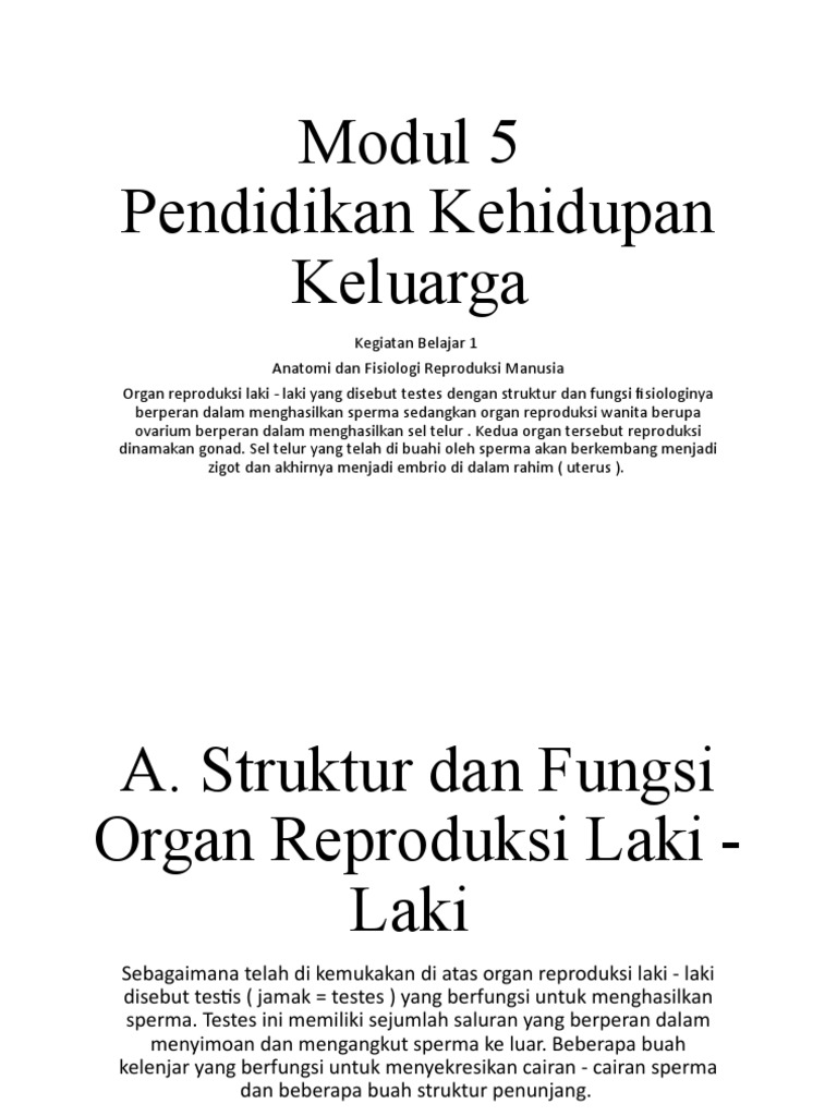 Modul 5 KB 1 | PDF | Sains & Matematika