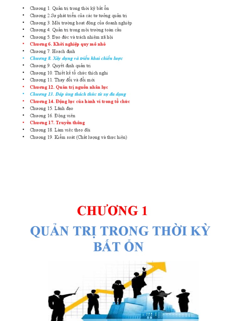 Chuong 1-Tong Quan Ve Quan Tri | PDF