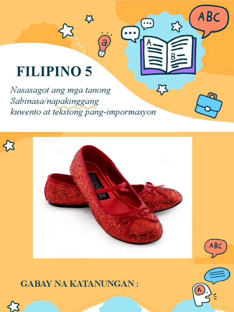 Filipino 5 Pagsagot NG Mga Tanong Sa Binasang Kuwento 1 | PDF