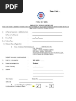 Composite Declaration Form - 11: (To Be Retained by Employer For Future ...
